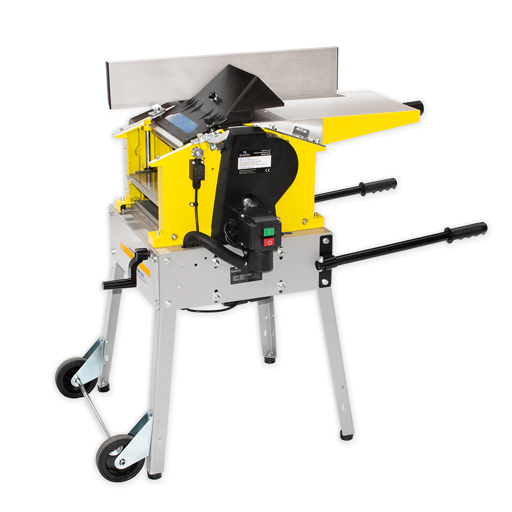 BAMATO | BAMATO Abricht- und Dickenhobelmaschine BHM-260 | Bavarian ...