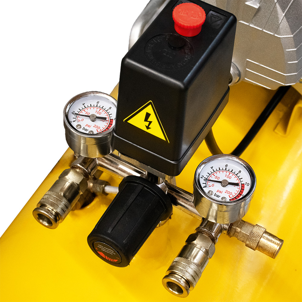 BAMATO | BAMATO 100 Liter Kompressor BKO-100 mit 10 bar | Bavarian ...