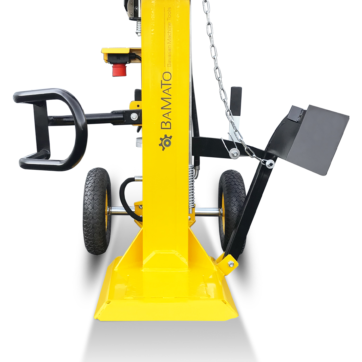 BAMATO | BAMATO Holzspalter mit Elektroantrieb HO-16E | Bavarian ...