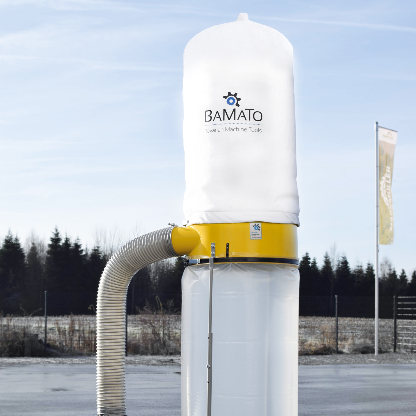 BAMATO | BAMATO Absauganlage AB-2530 (230V) | Bavarian Machine Tools