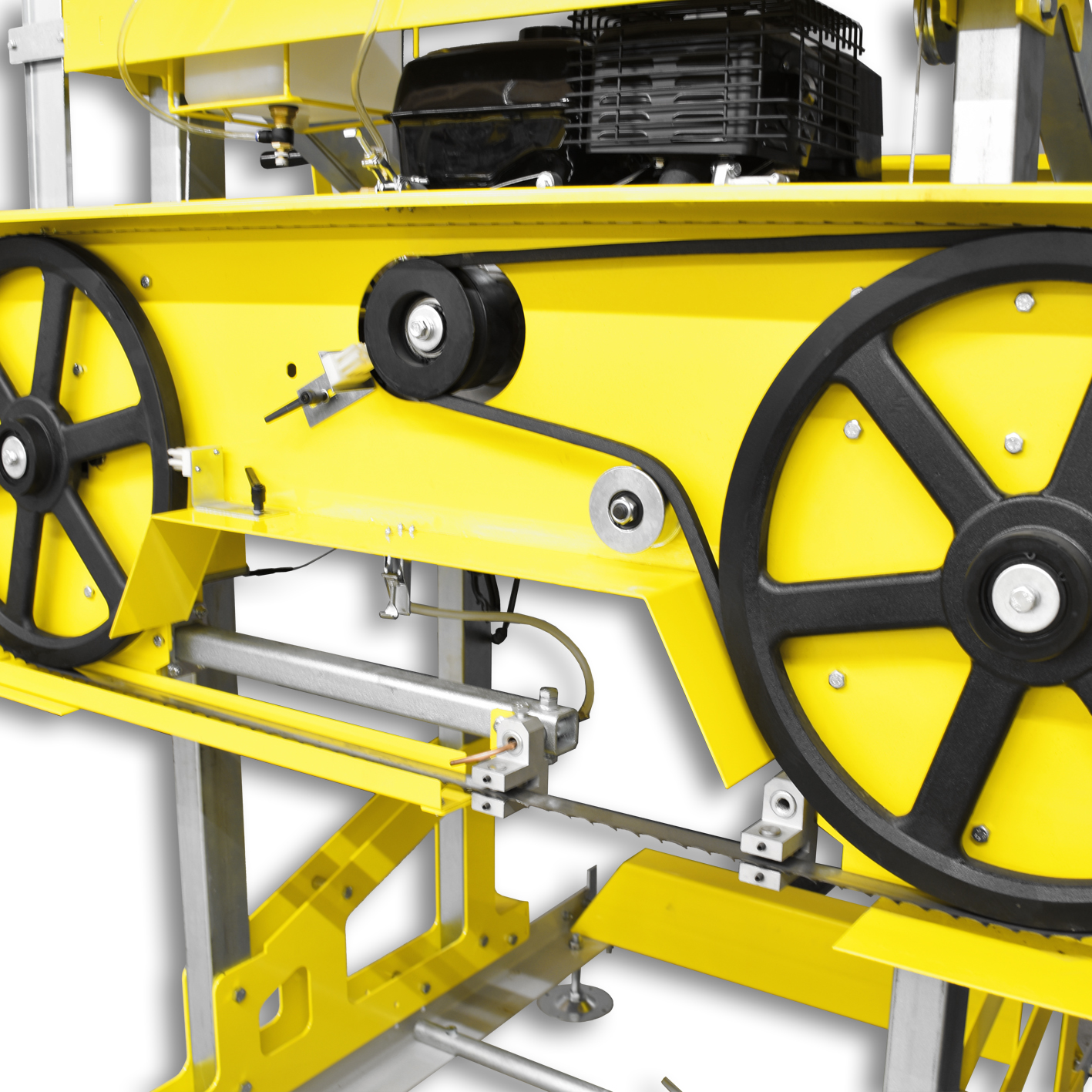 BAMATO | BAMATO Blockbandsäge BBSW-660GPRO mit Benzinmotor und ...