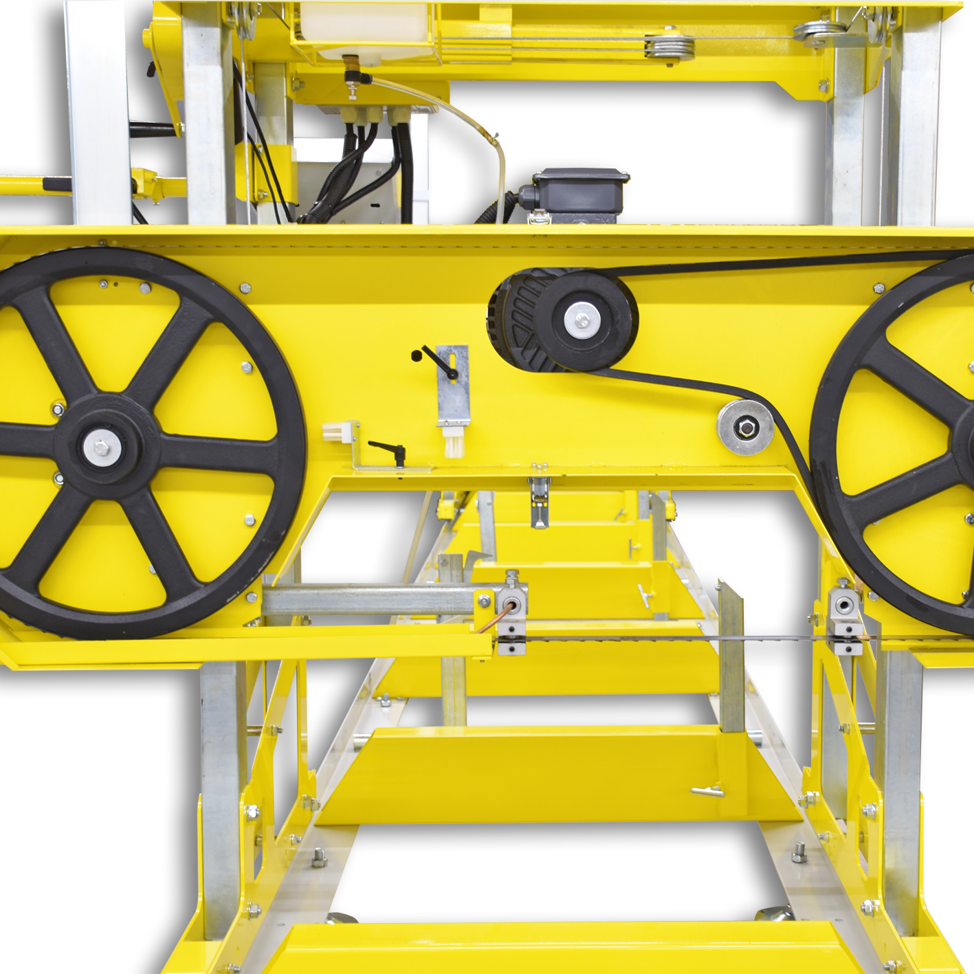 BAMATO | BAMATO Blockbandsäge BBSW-660PRO mit 5,9m Rollbahn und ...