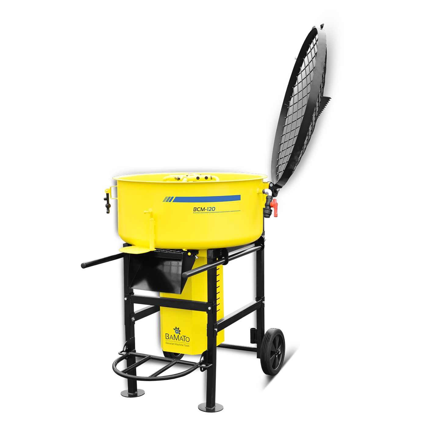 BAMATO | BAMATO Zwangsmischer BCM-120 | Bavarian Machine Tools