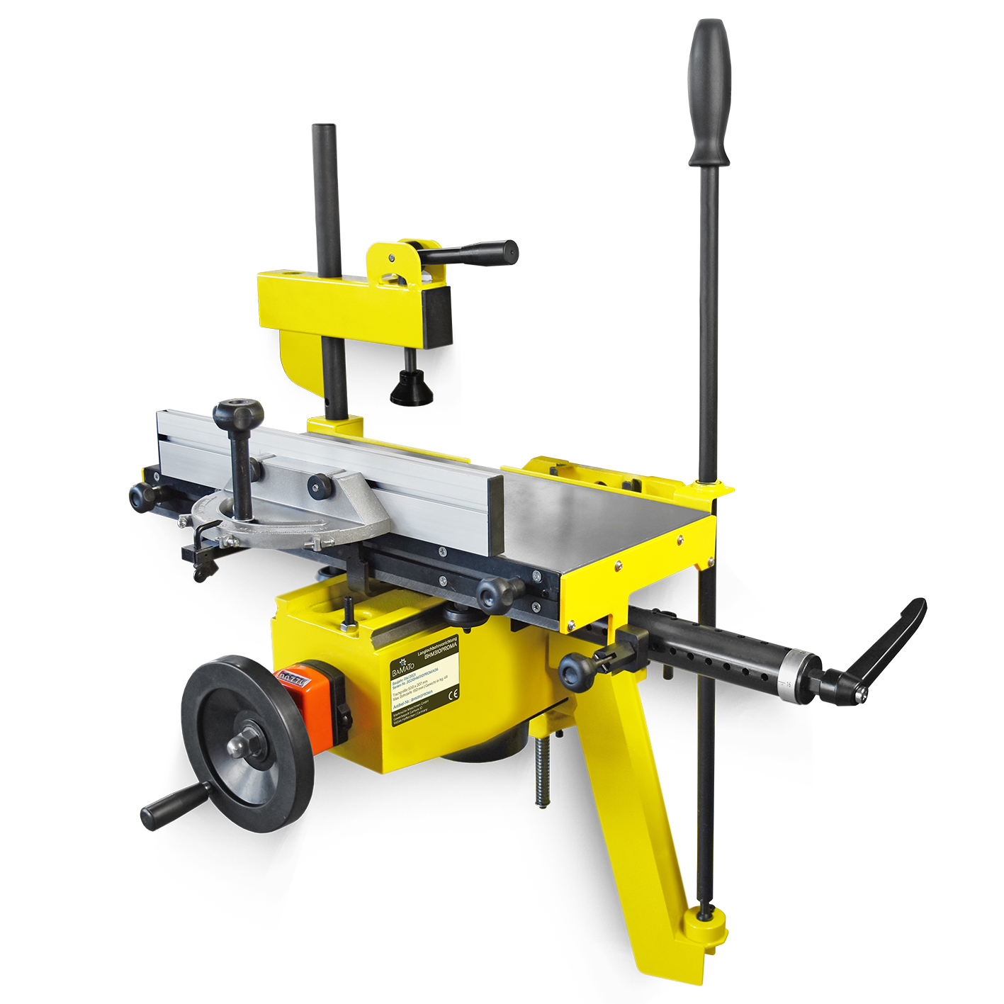 BAMATO | BAMATO Langlochbohrvorrichtung für BHM-310PRO mit Westcott ...