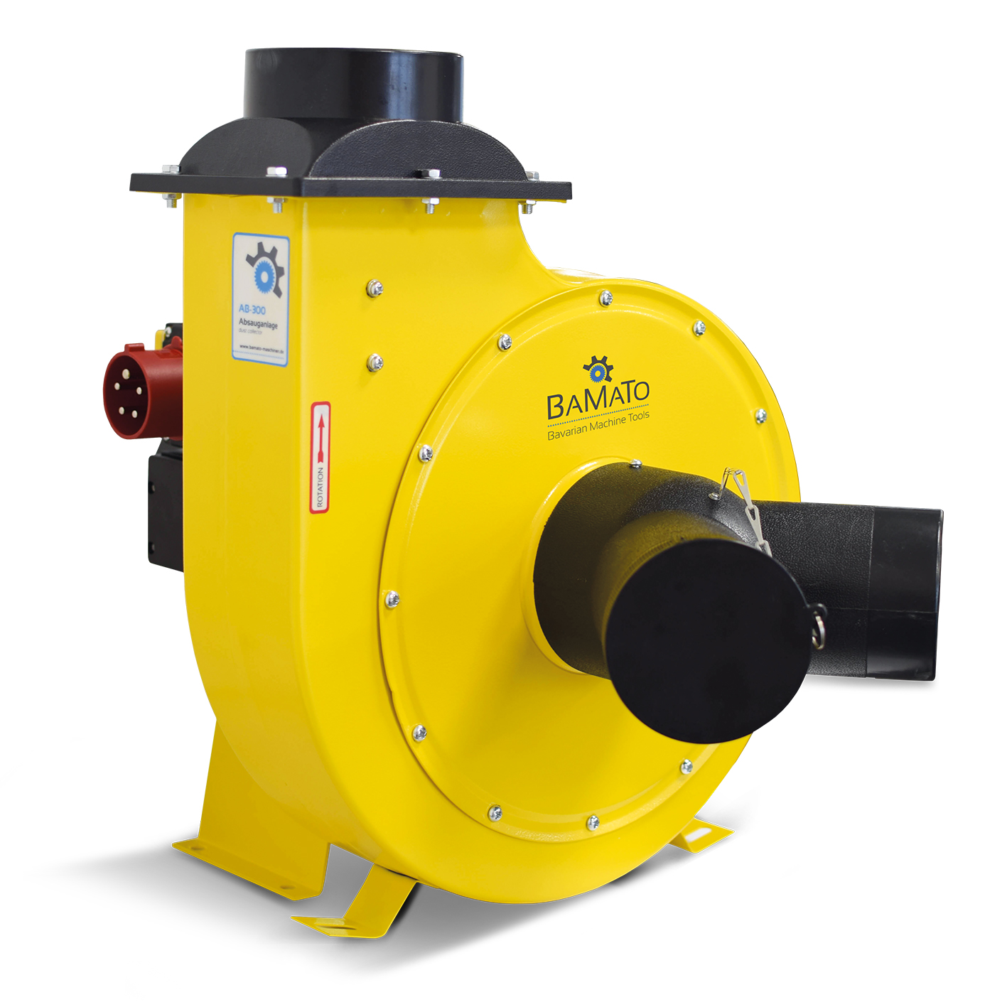 BAMATO | BAMATO Radialventilator AB-300 | Bavarian Machine Tools