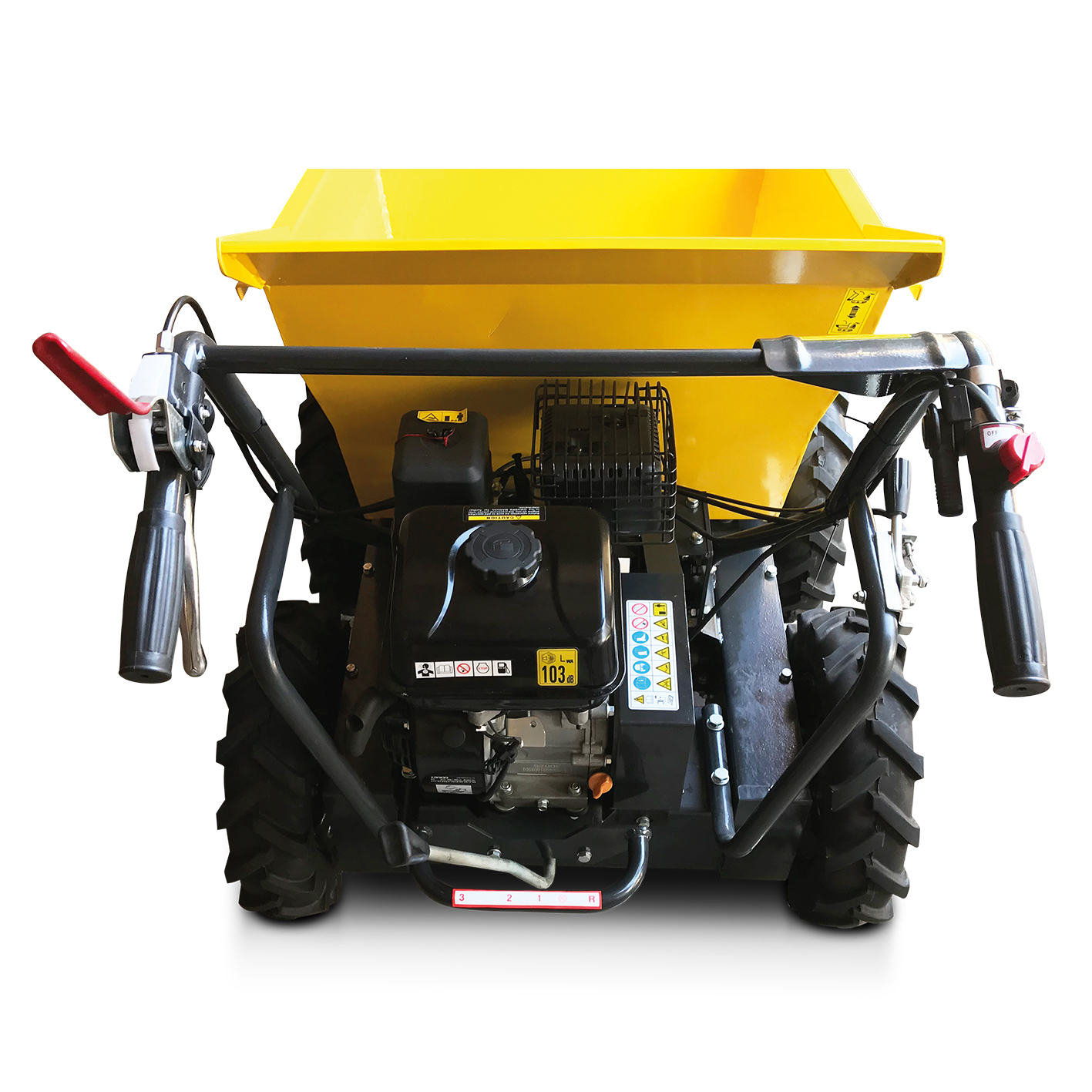 BAMATO | BAMATO Mini Transporter MTR-300R mit Allradantrieb | Bavarian ...