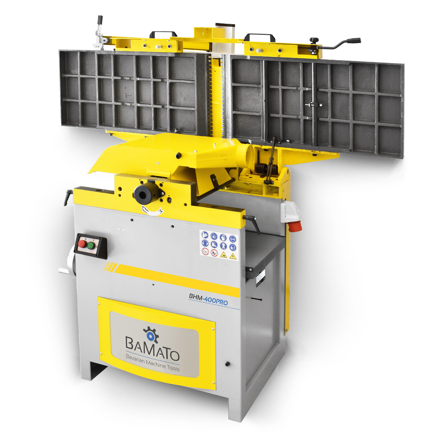 BAMATO | BAMATO Abricht- und Dickenhobelmaschine mit Spiralmesserwelle ...