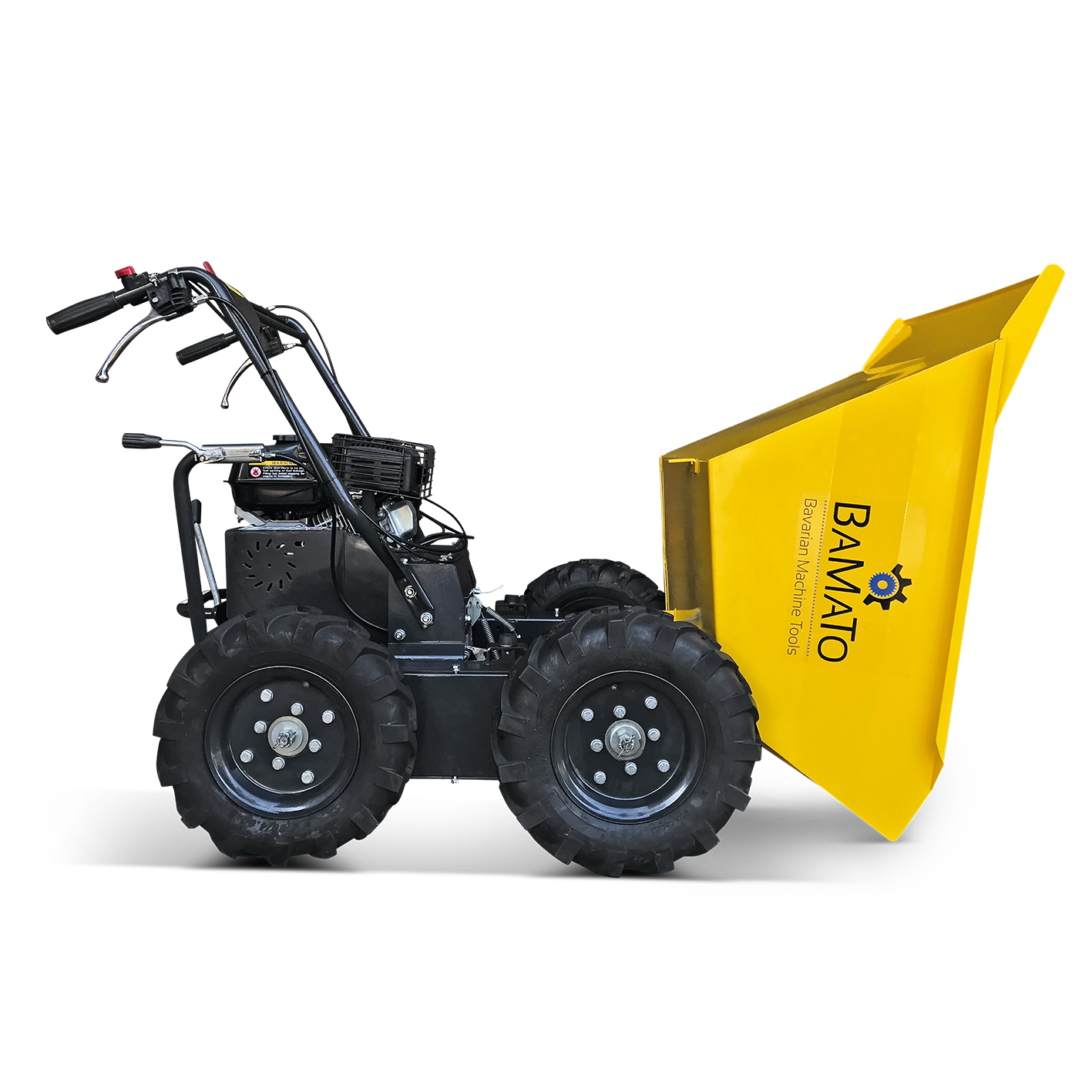 BAMATO | BAMATO Mini Transporter MTR-300R mit Allradantrieb | Bavarian ...