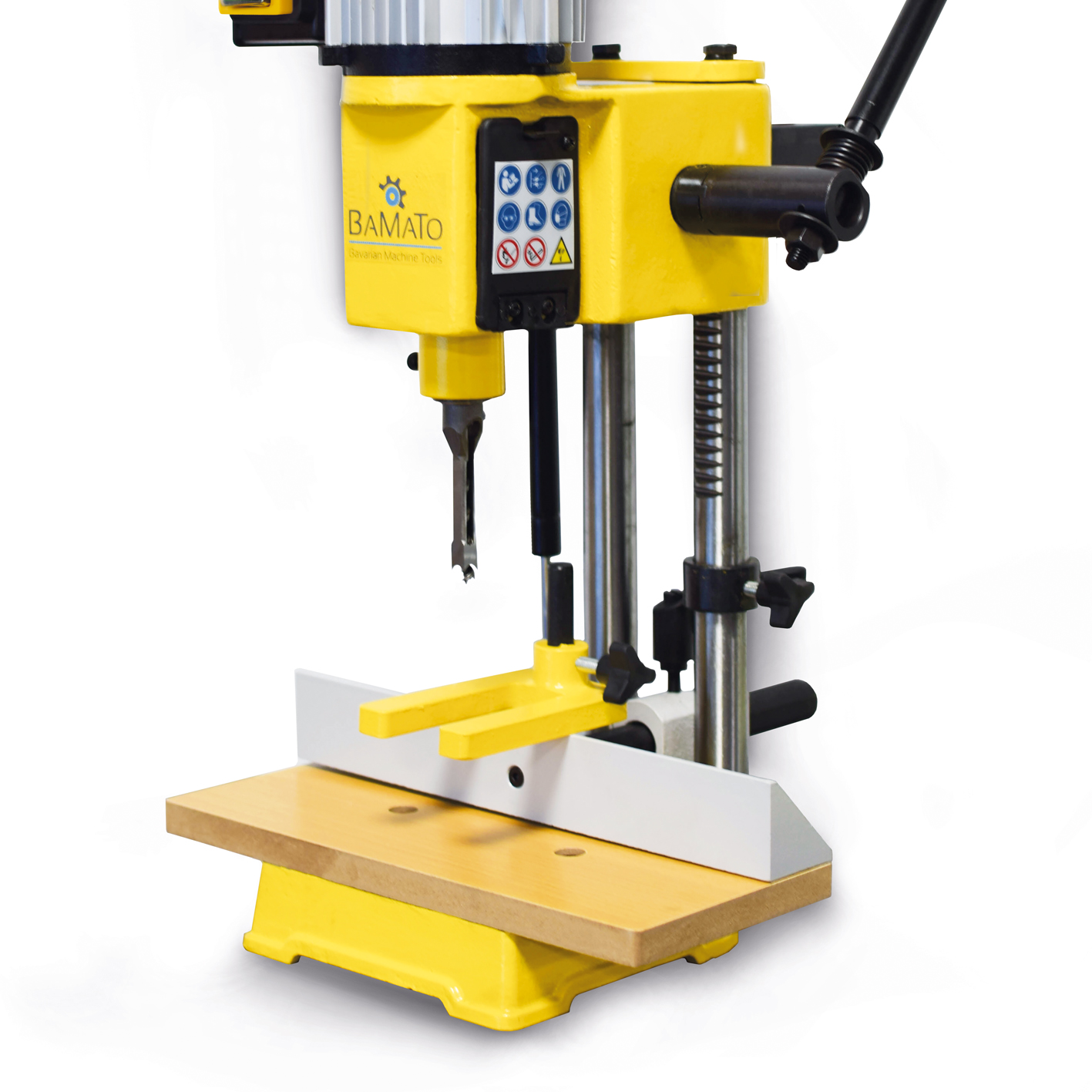 BAMATO | BAMATO Stemmmaschine STM-120 | Bavarian Machine Tools