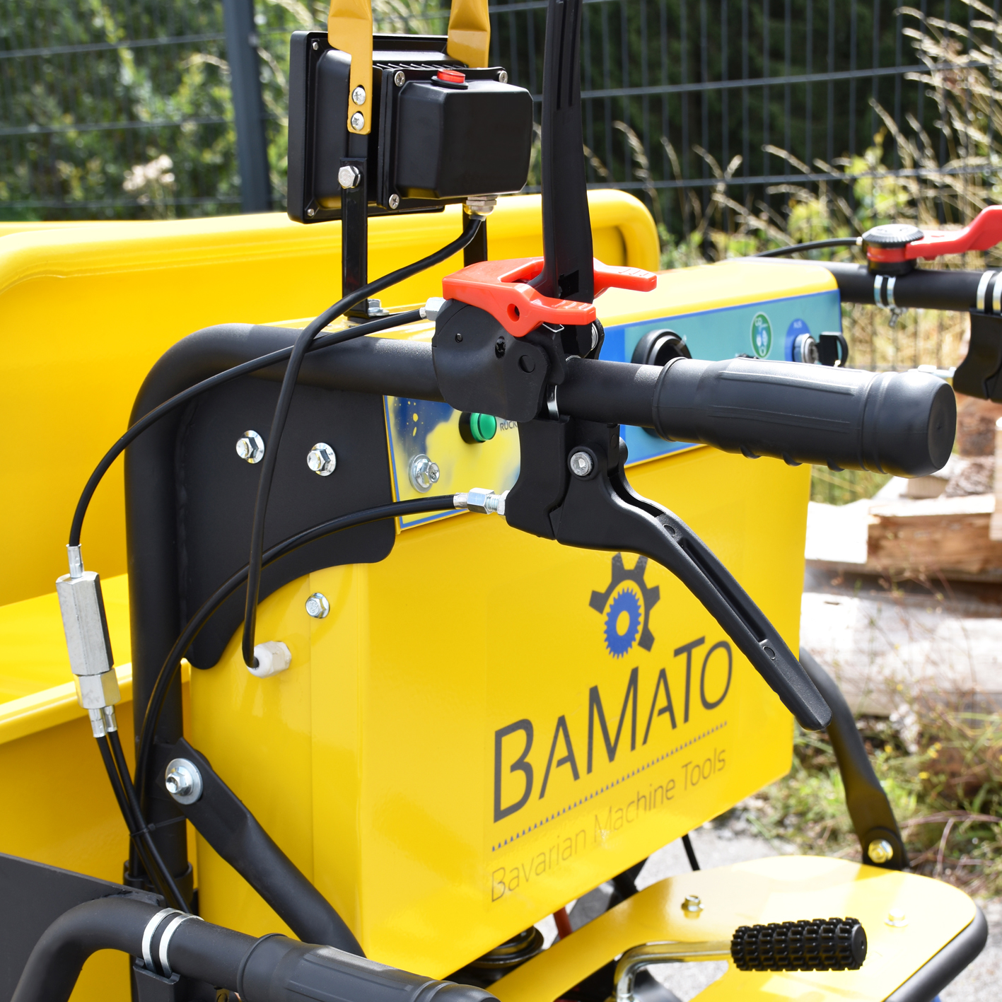 BAMATO | BAMATO Mini Raupendumper MTR-450E mit Elektroantrieb ...